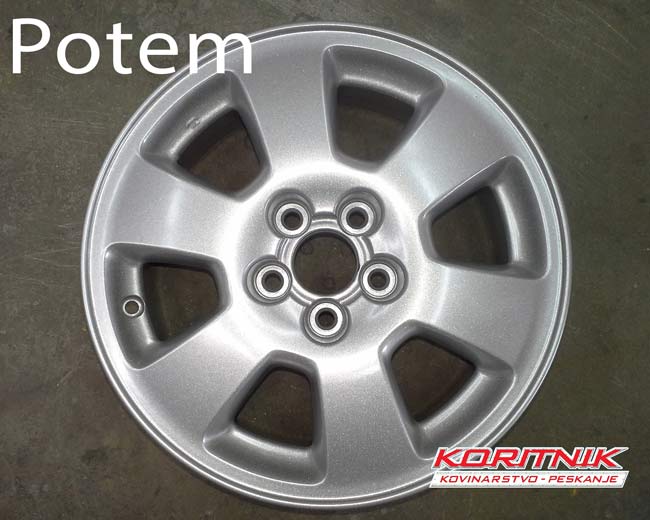 Popravak Felgi | Pjeskarenje Felgi - Popravak Felgi